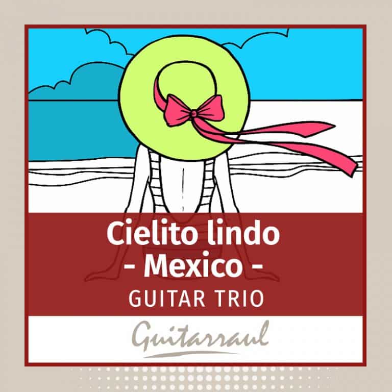 Cielito lindo (Mexico) - Guitarraul