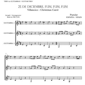 Fum, Fum, Fum (Carol, Spain) - Guitarraul