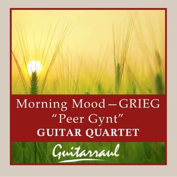Morning Mood "Peer Gynt" (GRIEG) - Guitarraul